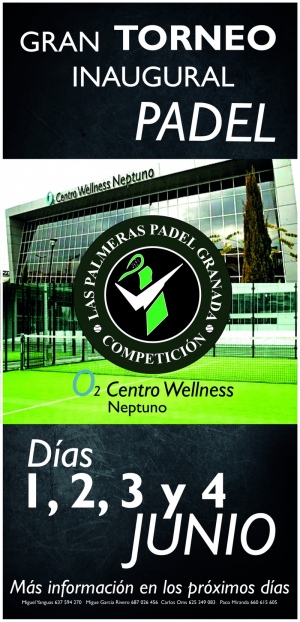 torneo inaugural o2 centro wellness neptuno